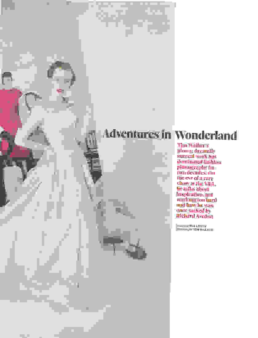 Tim Walker – Articles –The Observer Magazine